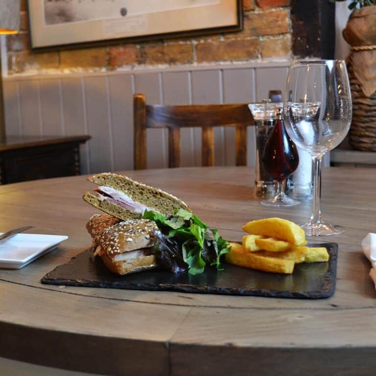 The Bar - The George Hotel